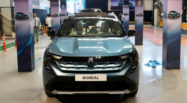 Renault'un Boreal modeli banttan indirildi