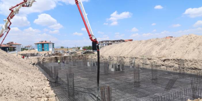 Konya’ya yeni Kur’an kursu ve gençlik merkezi kazandırılıyor