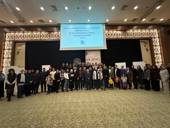 SHUDER Konya’da Mustafa Topak güven tazeledi